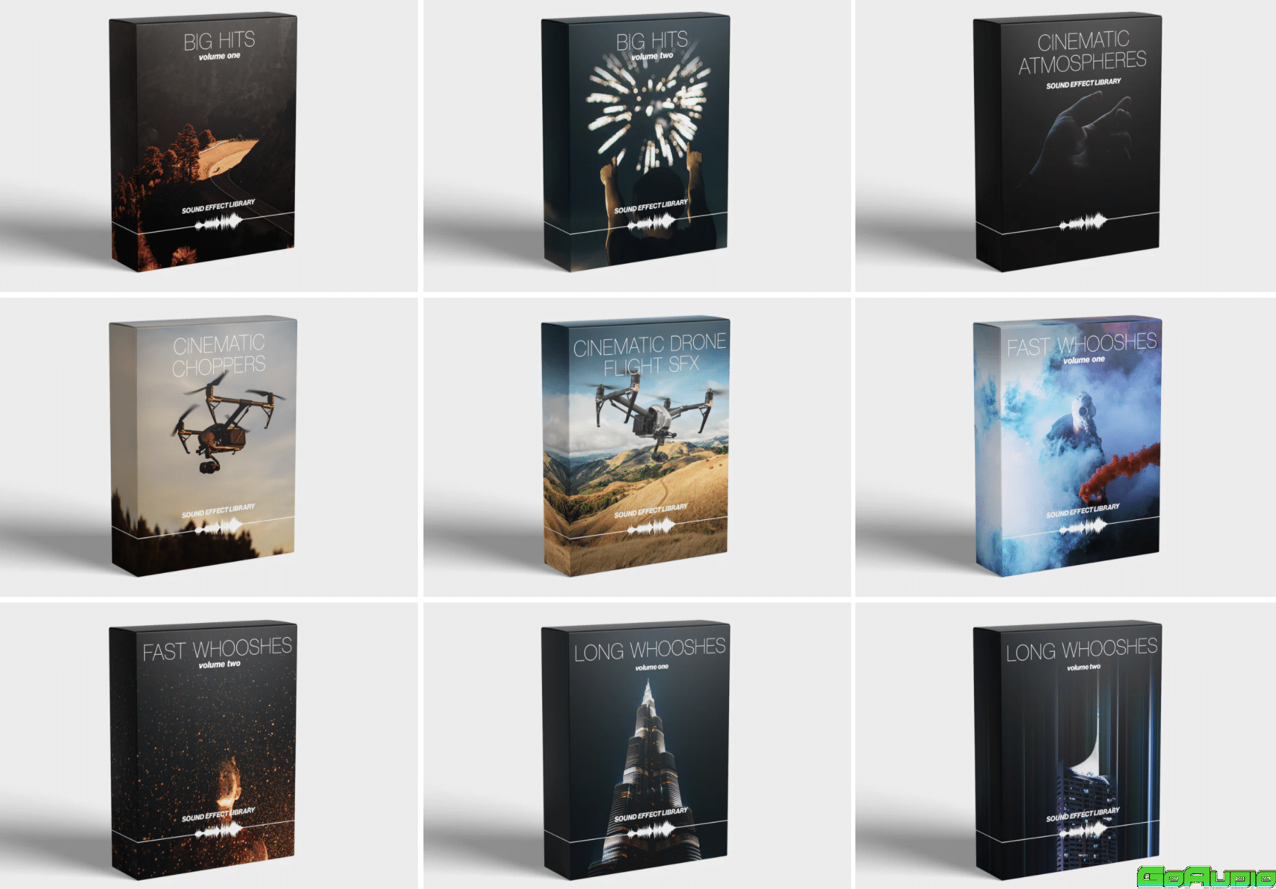 Fcpx Full Access Master SFX Bundle (Includes ALL SFX Packs) | Go AudiO ...