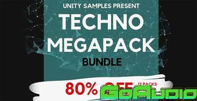 Unity Samples present TECHNO MEGAPACK bundle | Go AudiO [Official]