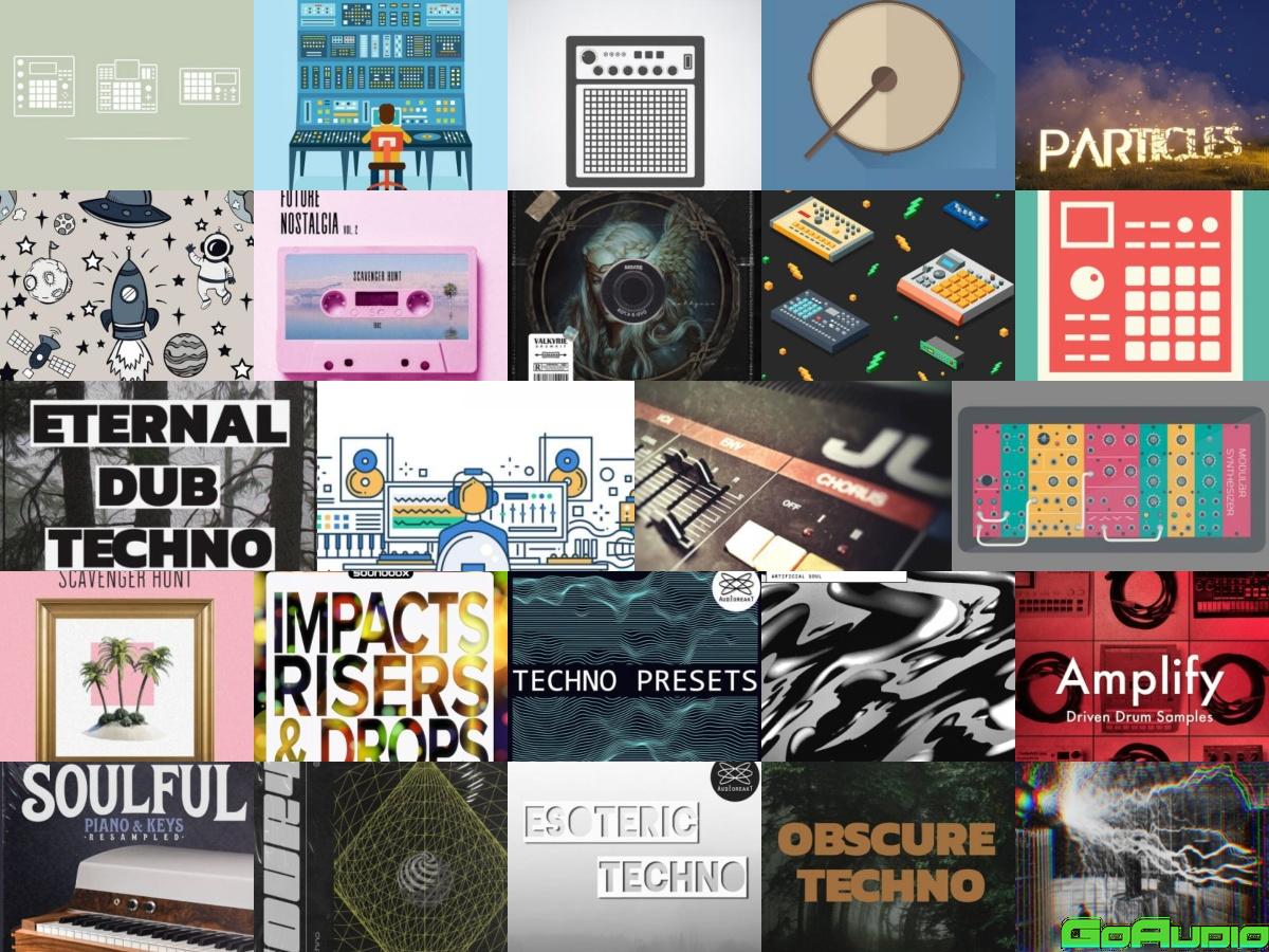 SAMPLE PACK BUNDLE (SEP 2020) VOL-44 | Go AudiO [Official]