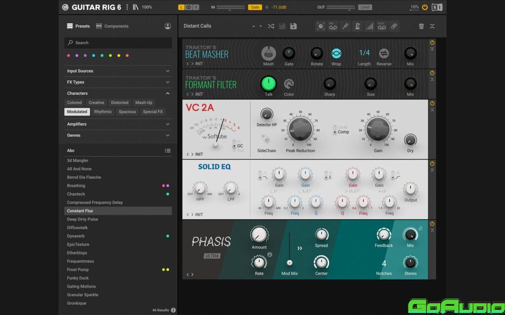 Native Instruments Guitar Rig 6 Pro v6.0.3 [WIN] | Go AudiO [Official]