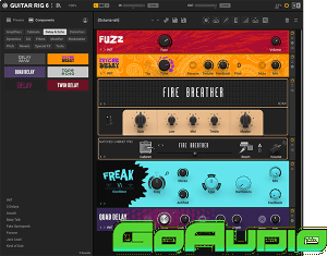 Native Instruments Guitar Rig 6 Pro v6.1.0 [WIN] | Go AudiO [Official]