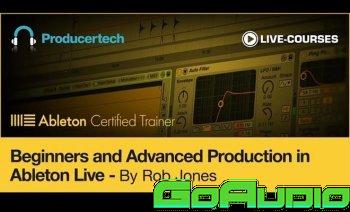 Producertech Beginners Complete Guide to Ableton Live TUTORiAL | Go ...