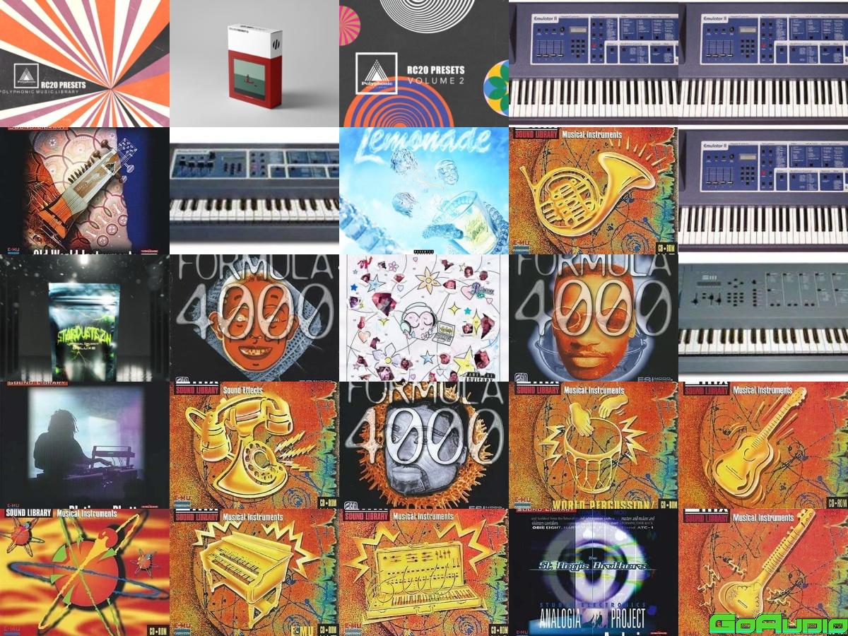 SAMPLE PACK BUNDLE (OCT 2020) VOL-51 Free Download | Go AudiO [Official]