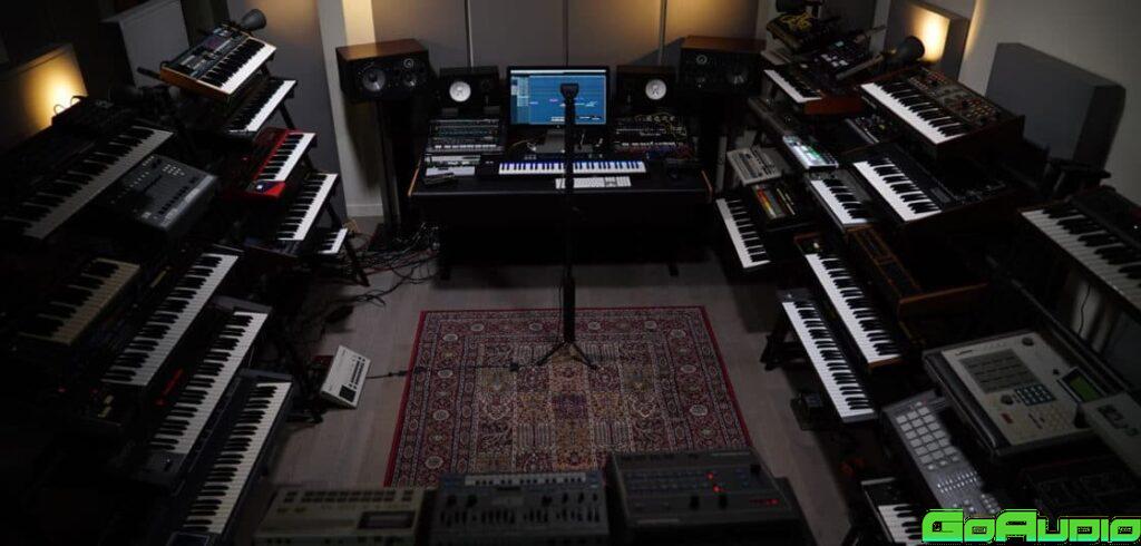 Sharooz Raoofi Principle Pleasure Studios Analog Synth & Drumbox ...