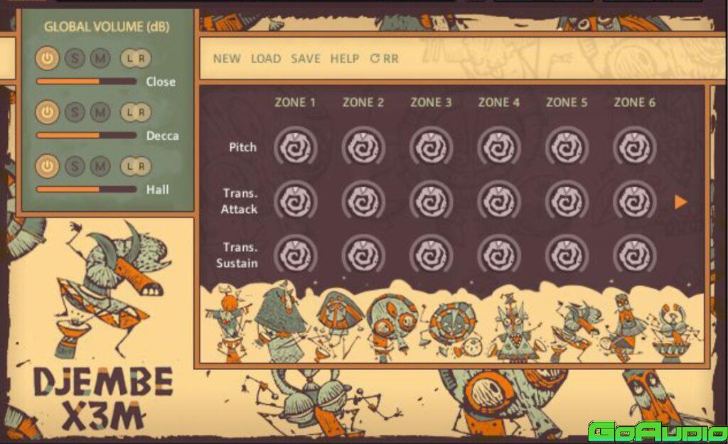 Strezov Sampling DJEMBE X3M KONTAKT | Go AudiO [Official]