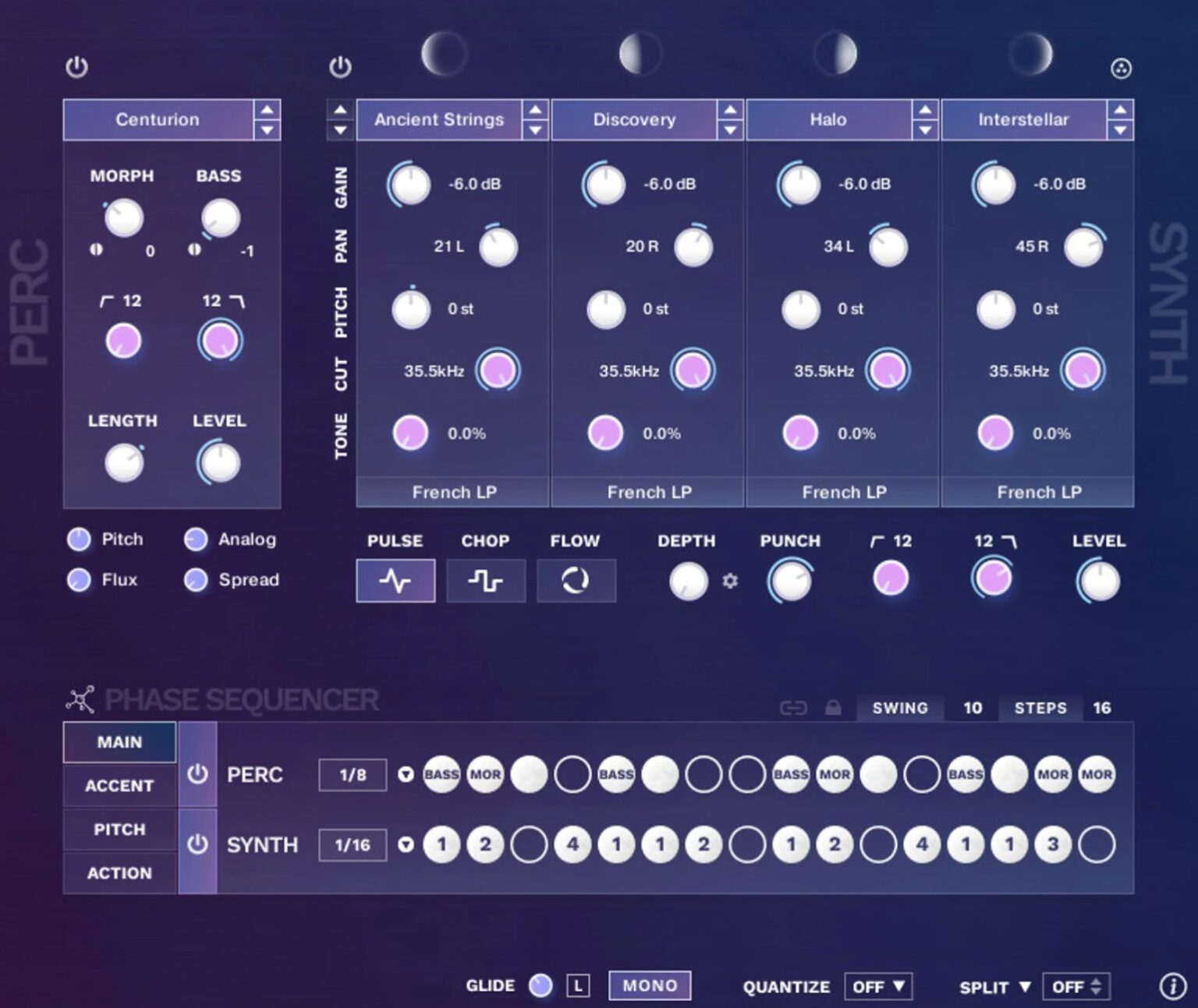 Wide Blue Sound Elysium KONTAKT | Go AudiO [Official]