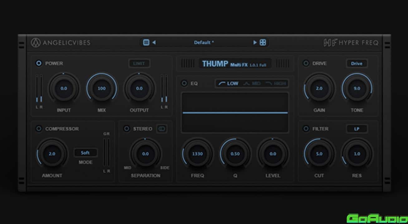 AngelicVibes Thump VST VST3 AU v1.0.2 [WIN+MAC] | Go AudiO [Official]