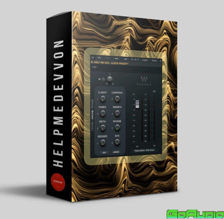 Help Me Devvon Studiorack Preset Download | Go AudiO [Official]
