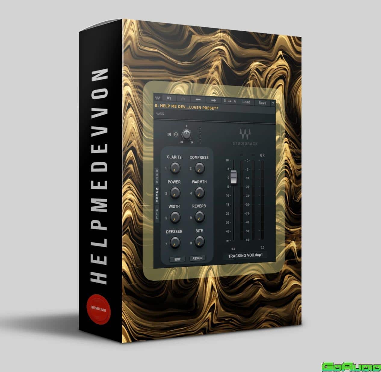 Help Me Devvon Studiorack Preset Download | Go AudiO [Official]