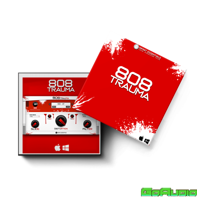 Infinit Essentials 808 TRAUMA VST [WIN+MAC] | Go AudiO [Official]