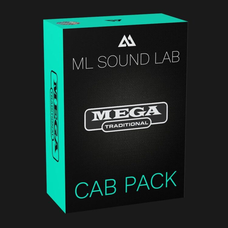 ML Sound Lab Mega Traditional IR Cab Pack | Go AudiO [Official]
