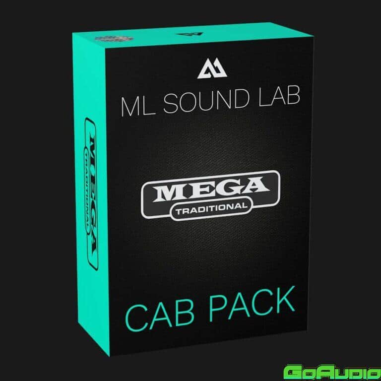 ML Sound Lab Mega Traditional IR Cab Pack | Go AudiO [Official]