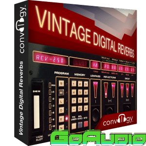 Presonus Convology Vintage Digital Reverbs (Impulse Bounce) | Go AudiO ...