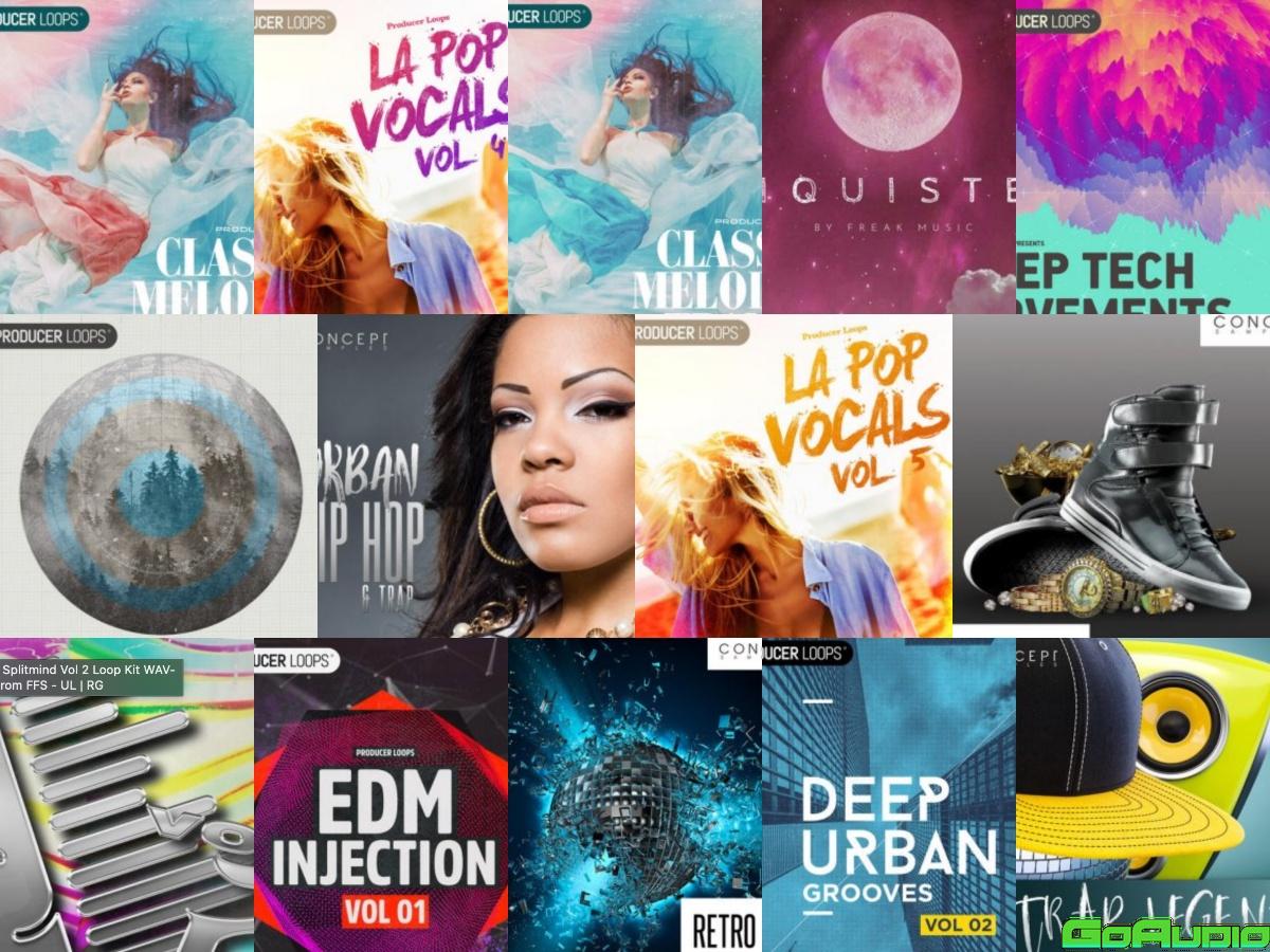 SAMPLE PACK BUNDLE (NOV 2020) VOL-61 Free Download | Go AudiO [Official]