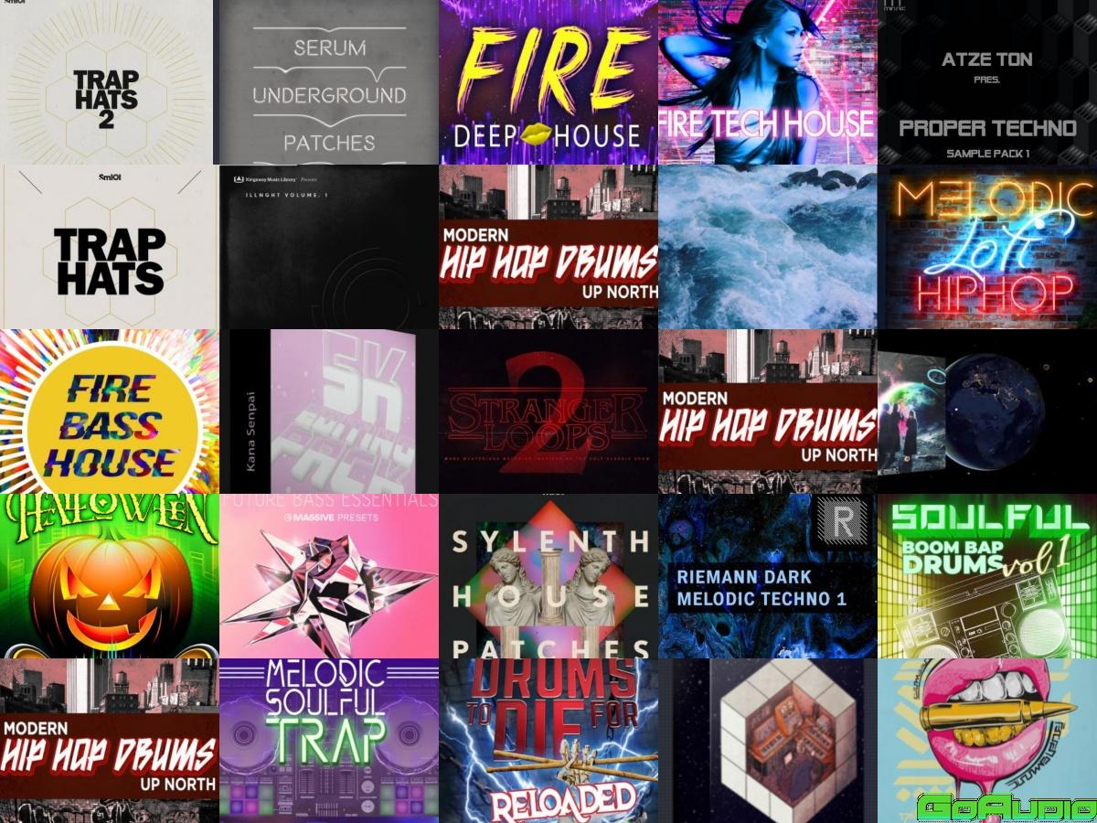 SAMPLE PACK BUNDLE (NOV 2020) VOL-61 Free Download | Go AudiO [Official]