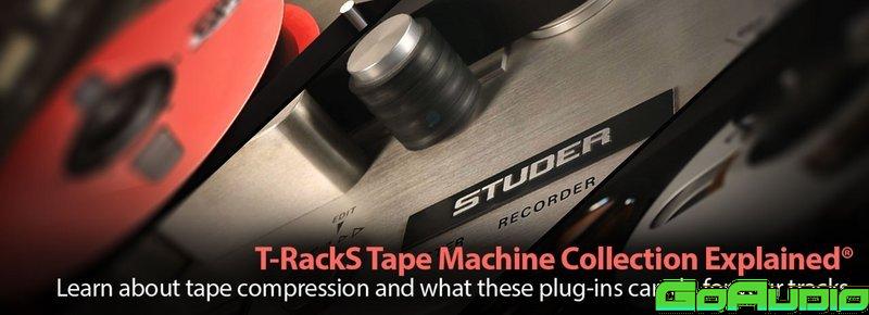 T-RackS Tape Machine Collection Explained TUTORiAL | Go AudiO [Official]
