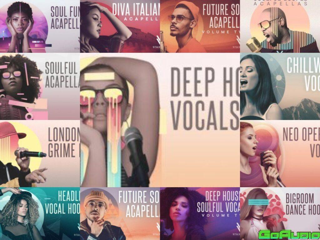 Vital Vocals Sample Pack Bundle | Go AudiO [Official]