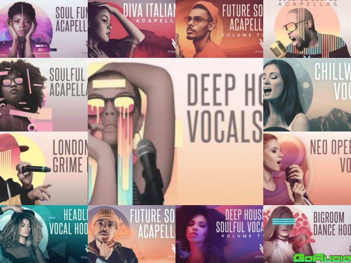Vital Vocals Sample Pack Bundle | Go AudiO [Official]