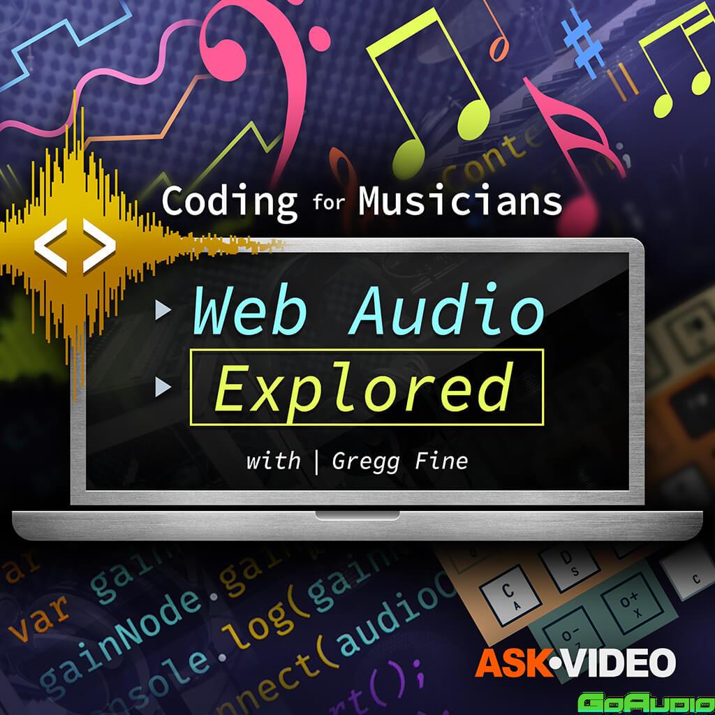 Ask Video Coding For Musician 101 Web Audio Explored TUTORiAL | Go ...