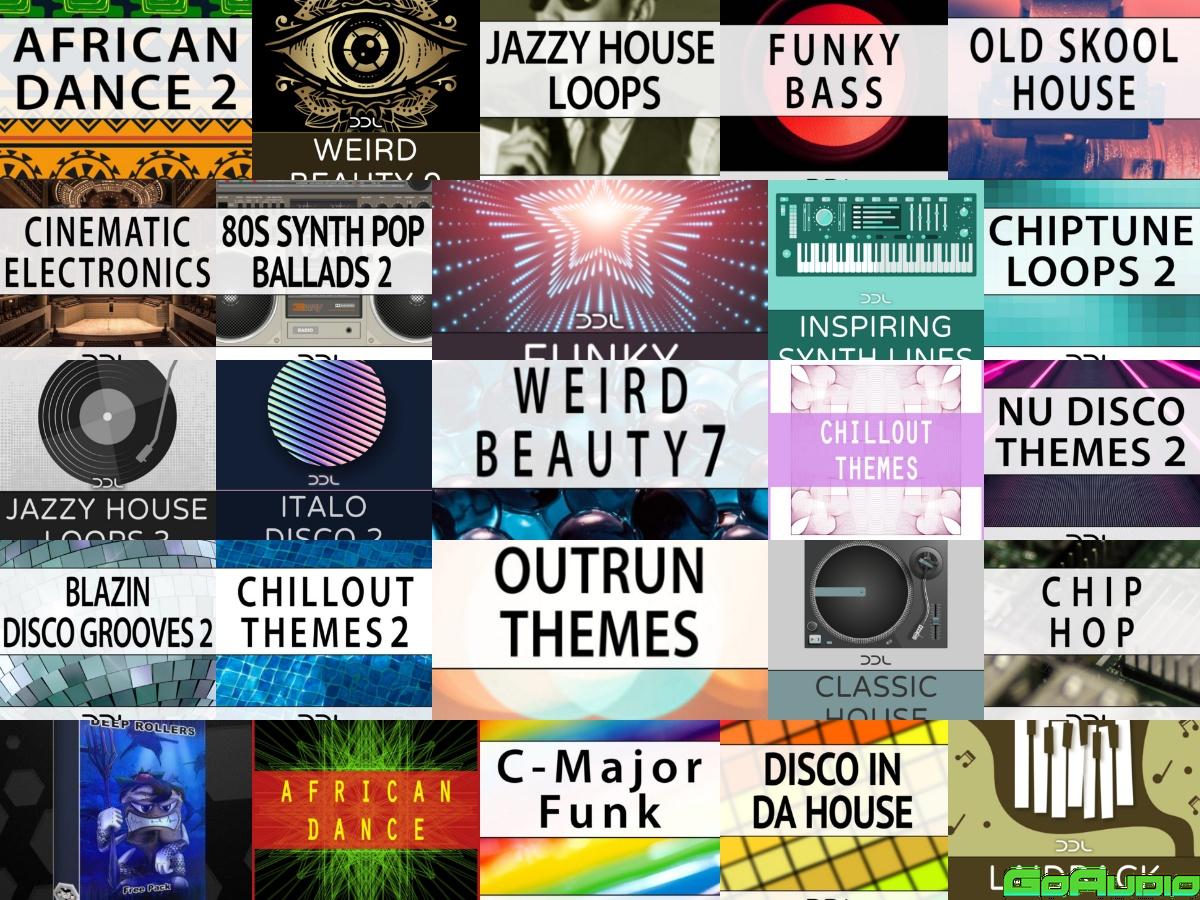 Deep Data Loops Bundle Download | Go AudiO [Official]