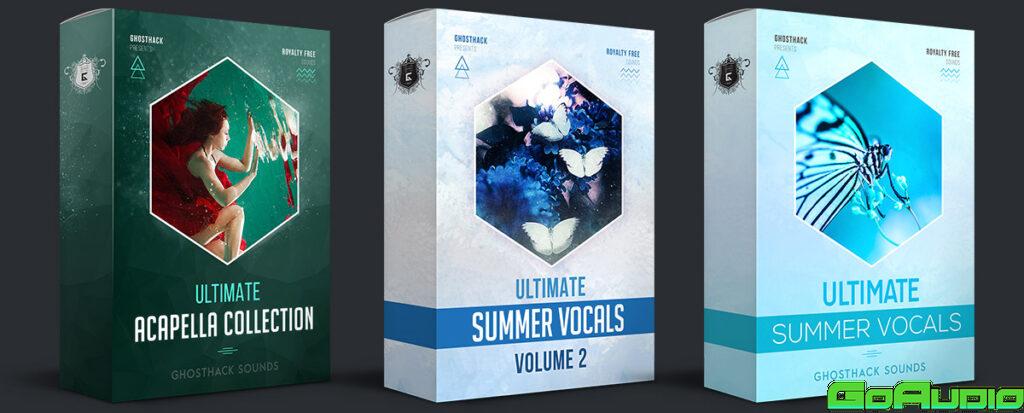 GHOSTHACK Ultimate Vocal Bundle | Go AudiO [Official]