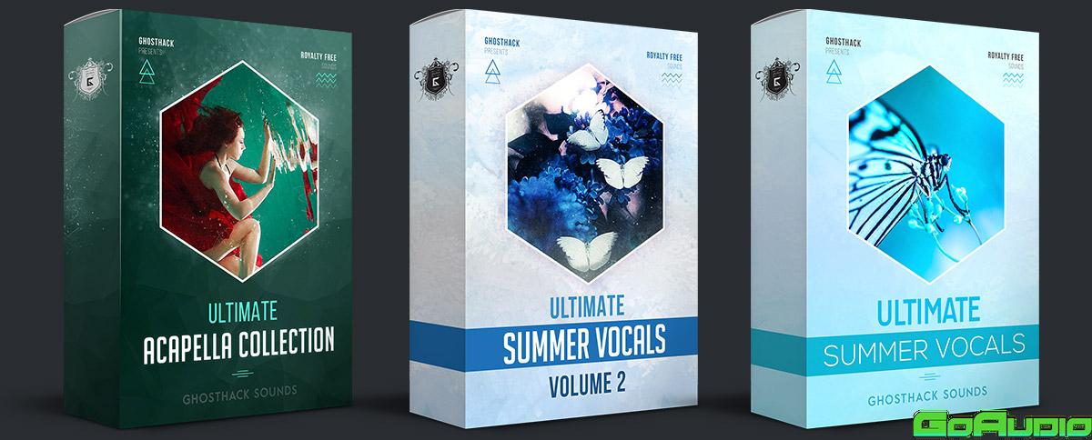 GHOSTHACK Ultimate Vocal Bundle | Go AudiO [Official]