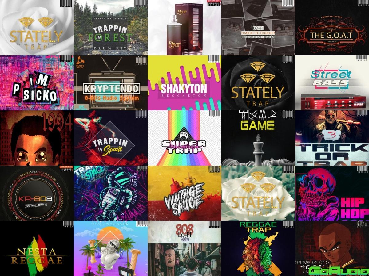 Kryptic Sample Bundle [NEW] | Go AudiO [Official]