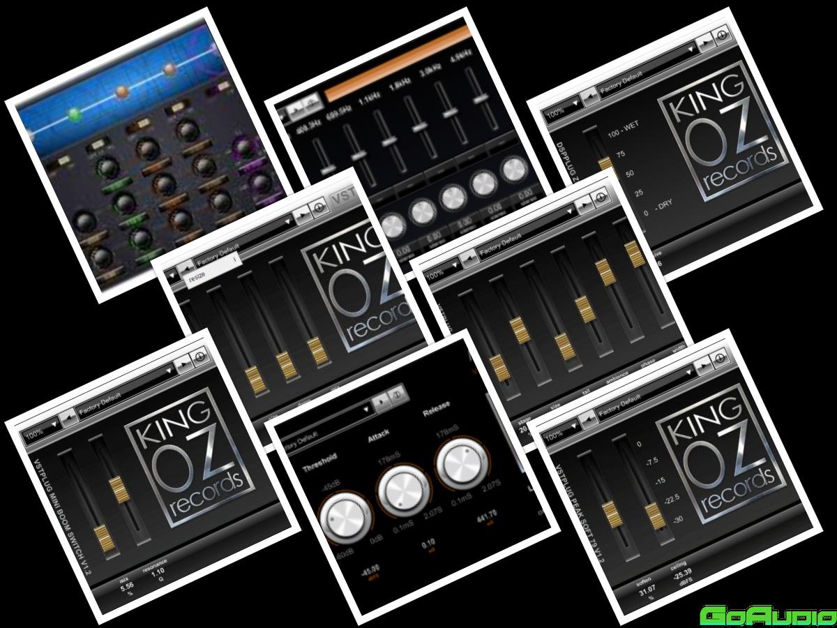 King OZ DSPplug Bundle 2020 (Updated) | Go AudiO [Official]
