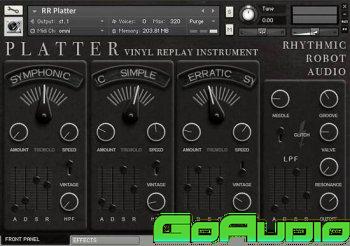 Rhythmic Robot Platter KONTAKT [FREE] | Go AudiO [Official]