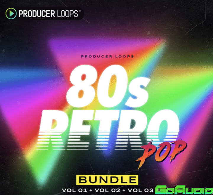 PRODUCER LOOPS 80s Retro Pop Bundle (Vols 1-3) Free Download | Go AudiO ...