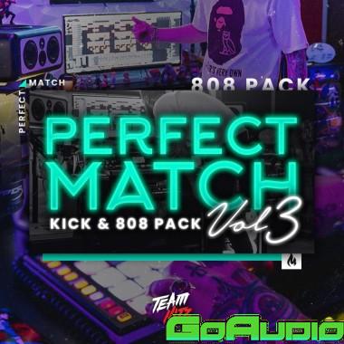 THE PERFECT MATCH Vol3 [Kick & 808 Pack] | Go AudiO [Official]