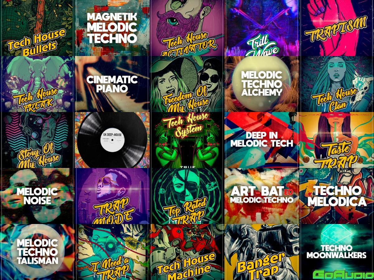 True Samples Collection 2020 | Go AudiO [Official]