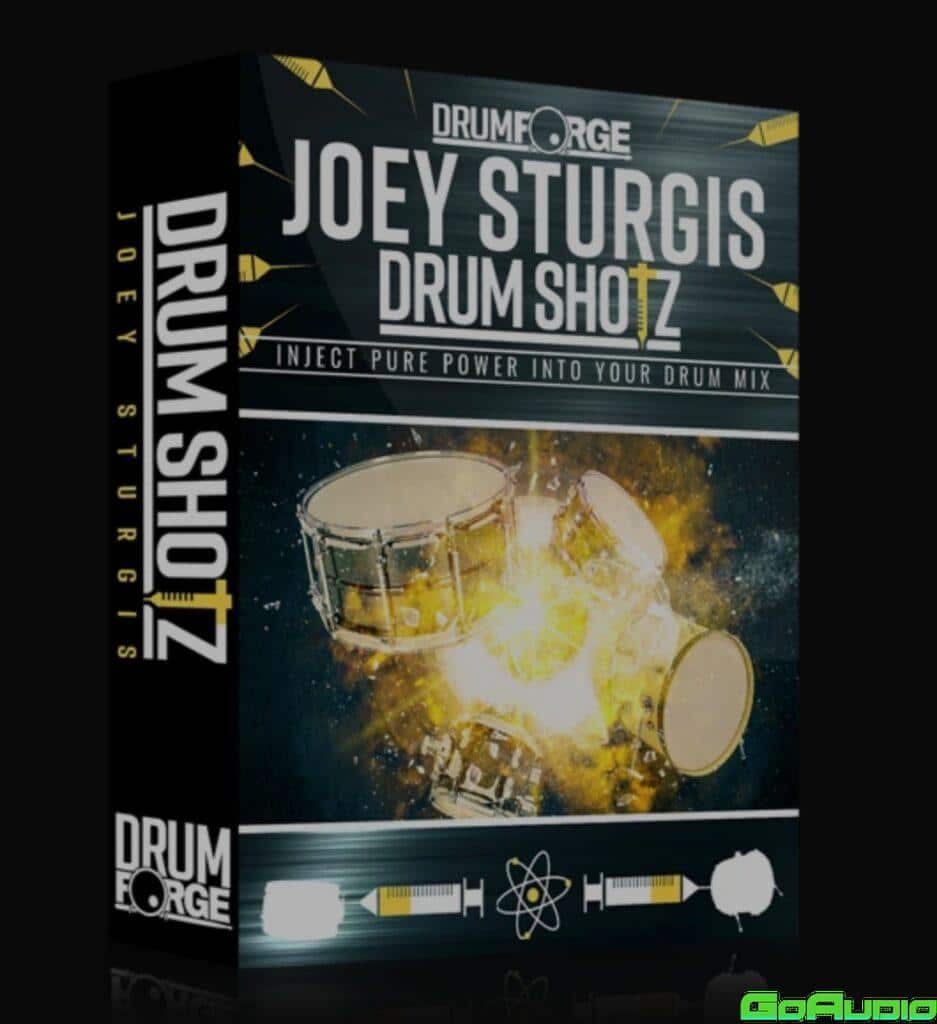 Drumforge DrumShotz Joey Sturgis WAV | Go AudiO [Official]