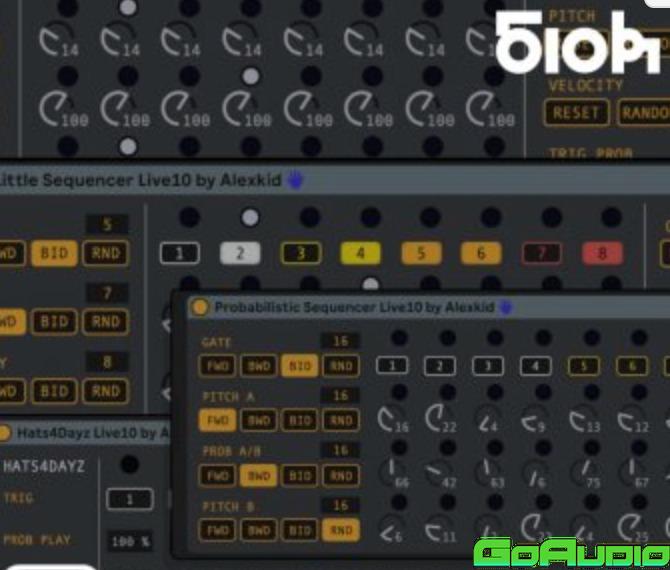Isotonik Studios Alexkid Sequencer Bundle A ALP | Go AudiO [Official]