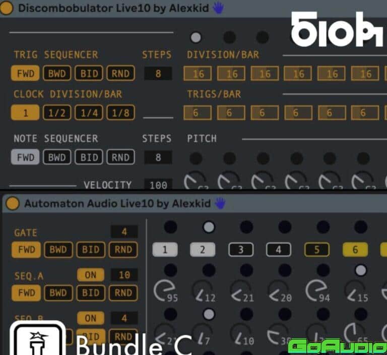 Isotonik Studios Alexkid Sequencer Bundle C ALP | Go AudiO [Official]