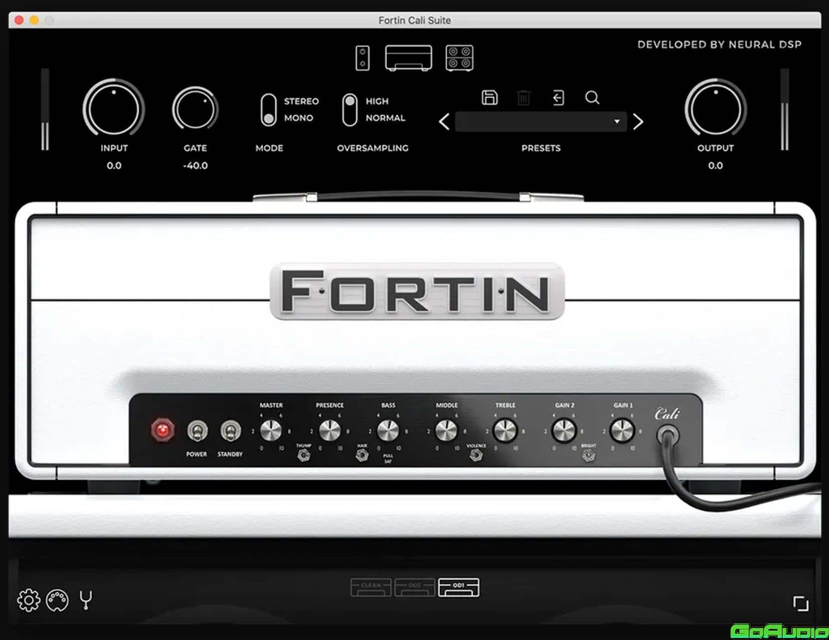 Neural DSP Fortin Cali Suite v1.0.0-R2R | Go AudiO [Official]