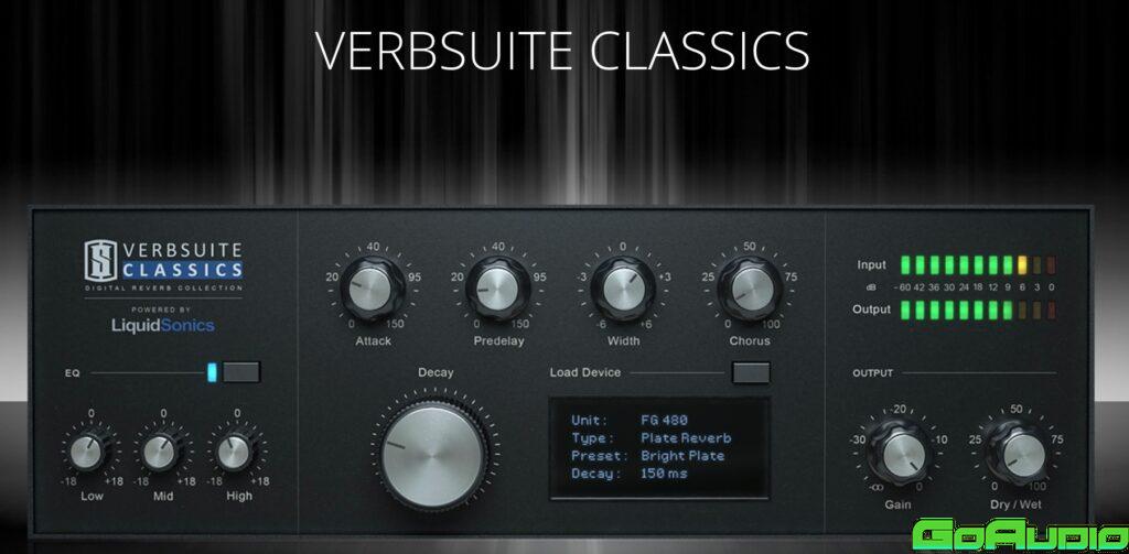 Slate Digital VerbSuite Classics v1.0.12.5-R2R | Go AudiO [Official]