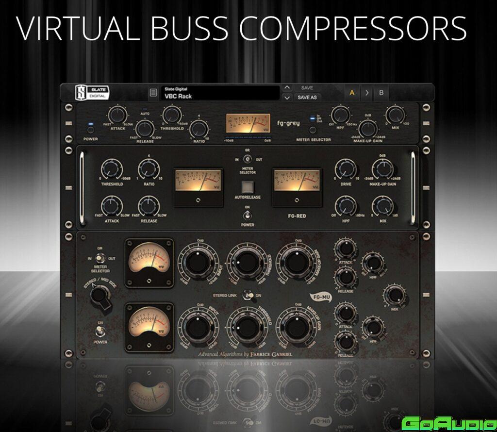 Slate Digital Virtual Bus Compressors v1.3.4-R2R | Go AudiO [Official]