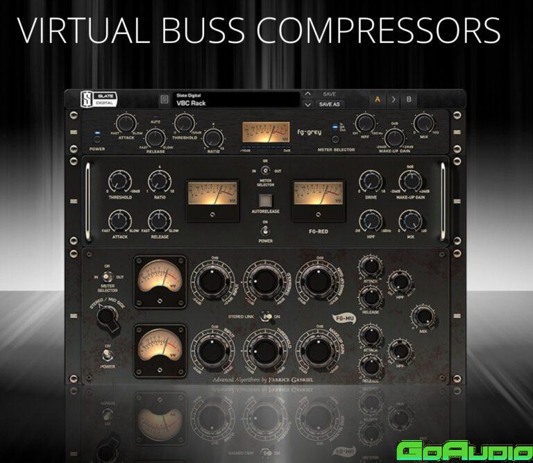 Slate Digital Virtual Bus Compressors v1.3.4-R2R | Go AudiO [Official]