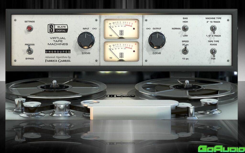 Slate Digital Virtual Tape Machines v1.1.16.3-R2R | Go AudiO [Official]