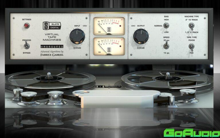 Slate Digital Virtual Tape Machines v1.1.16.3-R2R | Go AudiO [Official]