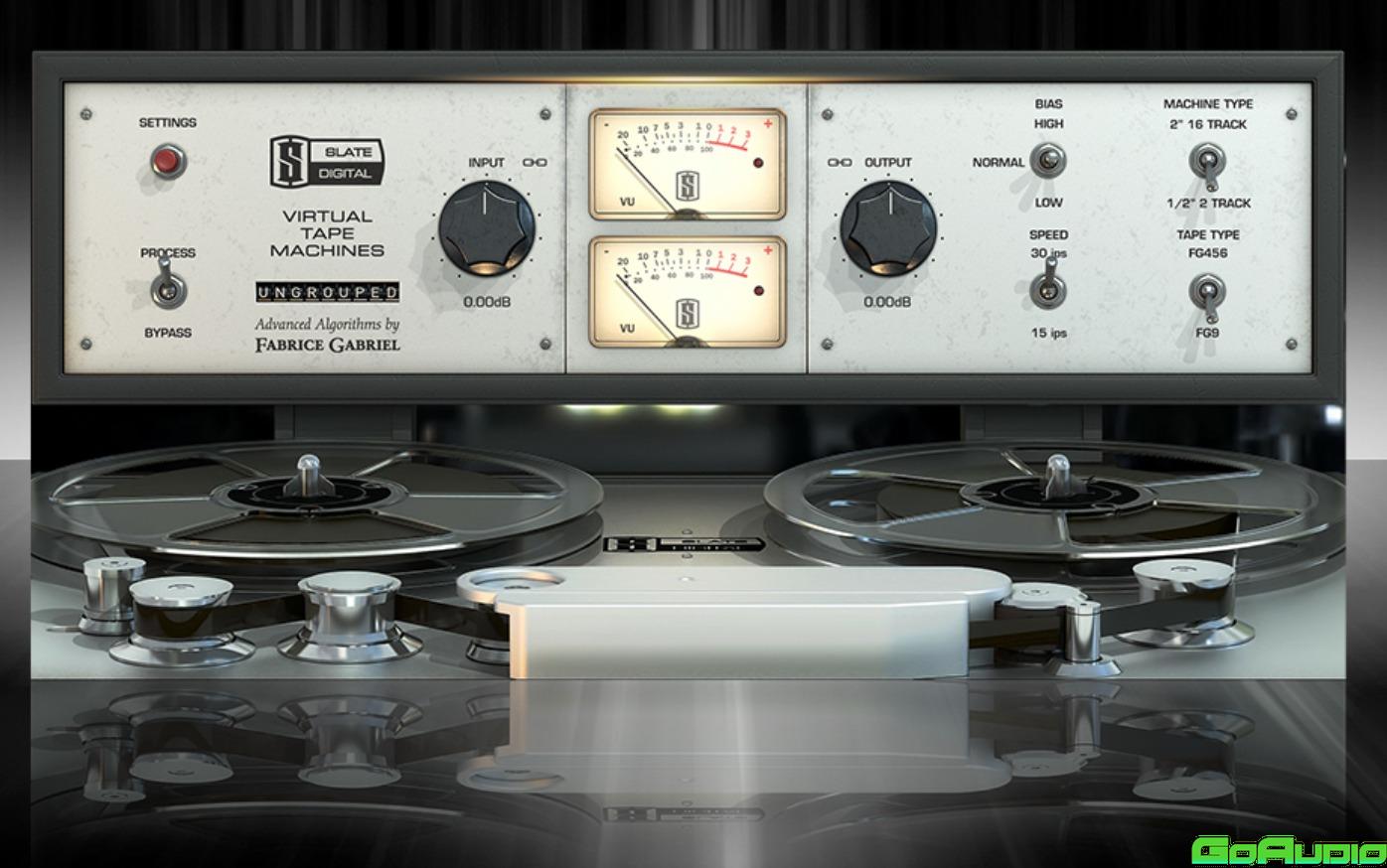 Slate Digital Virtual Tape Machines v1.1.16.3-R2R | Go AudiO [Official]