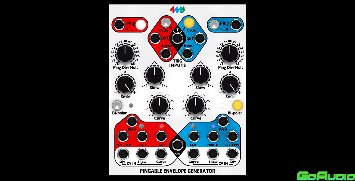 Softube 4ms Pingable Envelope Generator v2.5.9-R2R | Go AudiO [Official]