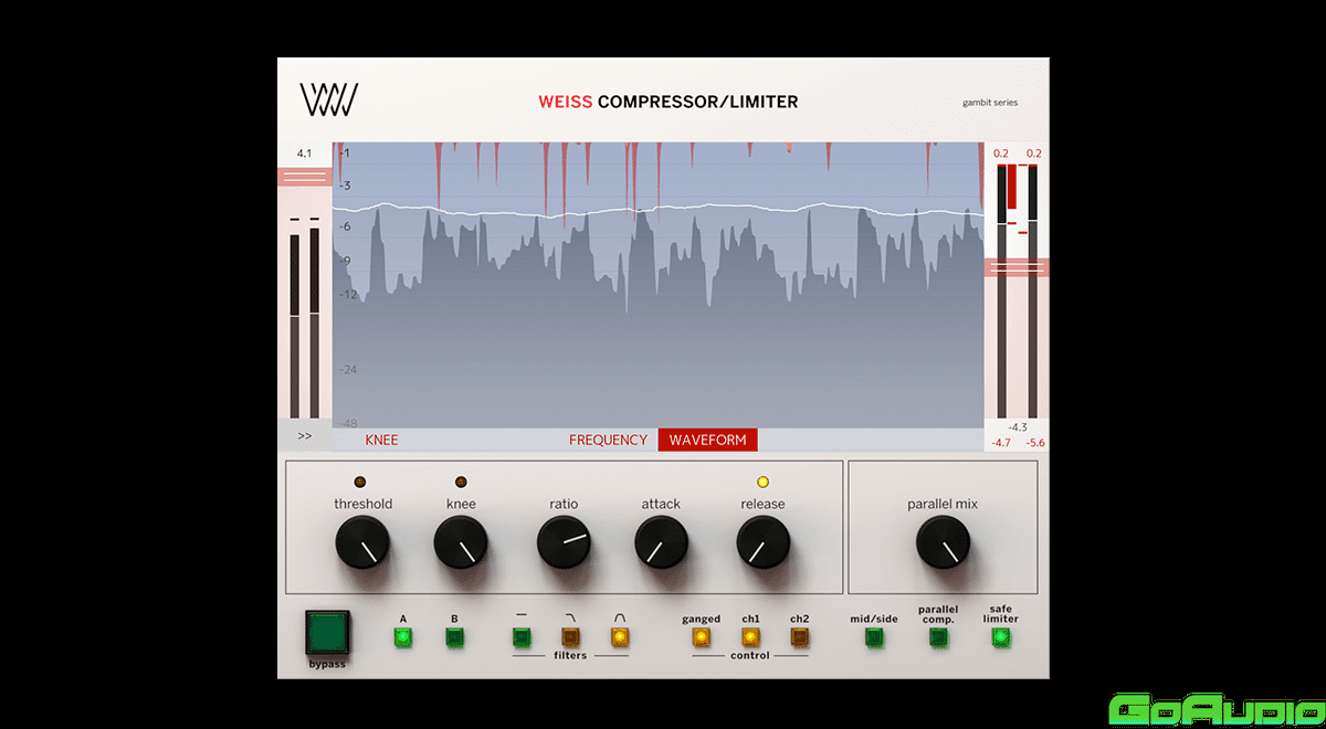 Softube Weiss Compressor Limiter v2.5.9 Free Download | Go AudiO [Official]