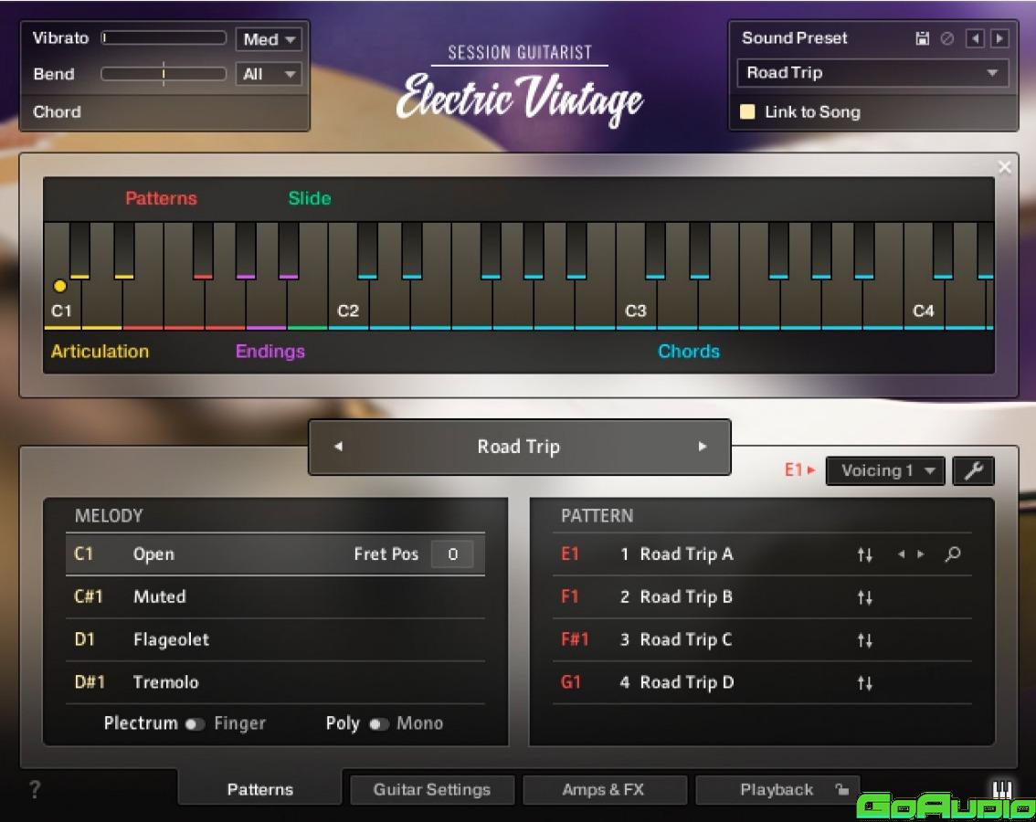 Native Instruments Session Guitarist Electric Vintage v1.1.0 KONTAKT ...