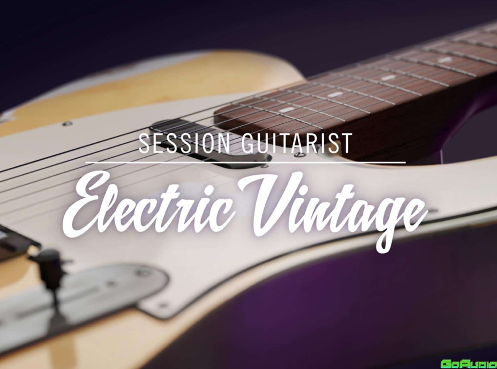 Native Instruments SESSION GUITARIST – ELECTRIC VINTAGE KONTAKT | Go ...