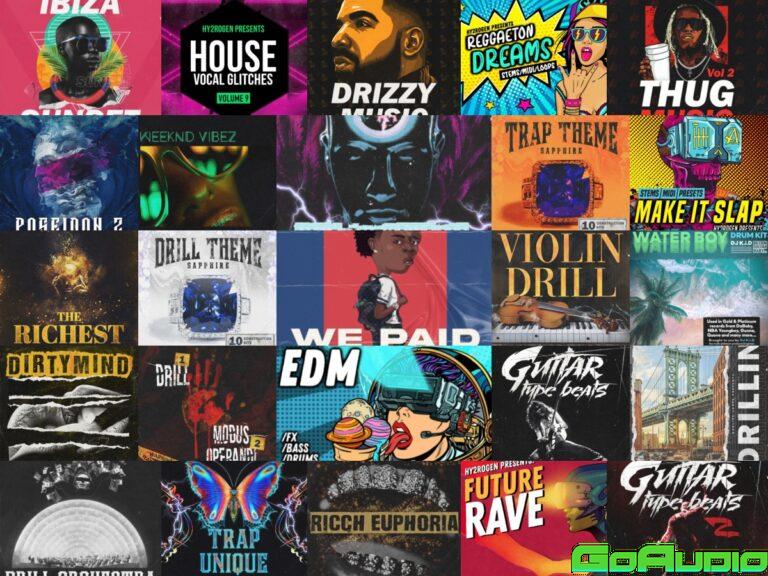 SAMPLE PACK BUNDLE (MARCH 2021) VOL 84 | Go AudiO [Official]