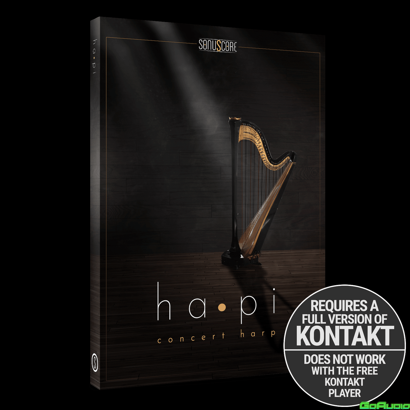 Sonuscore ha•pi - Concert Harp KONTAKT | Go AudiO [Official]