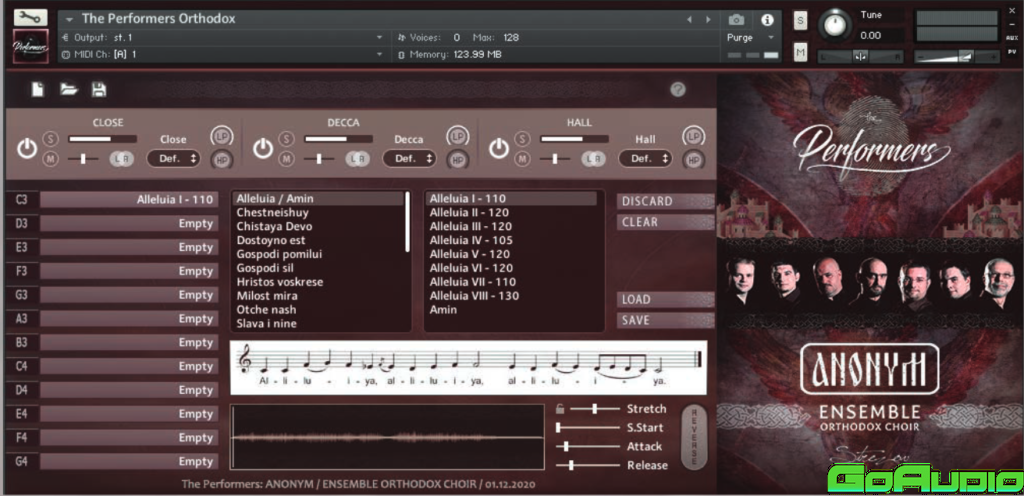 Strezov Sampling The Performers Anonym Orthodox Choir KONTAKT | Go ...