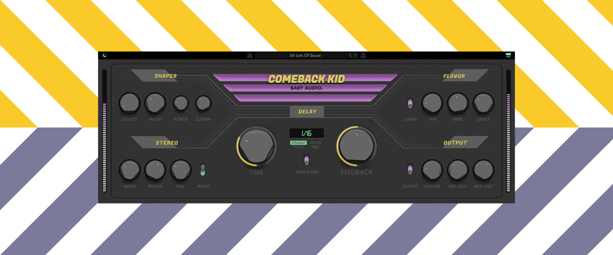 Baby Audio Comeback Kid v1.1.1 [WIN+MAC] | Go AudiO [Official]